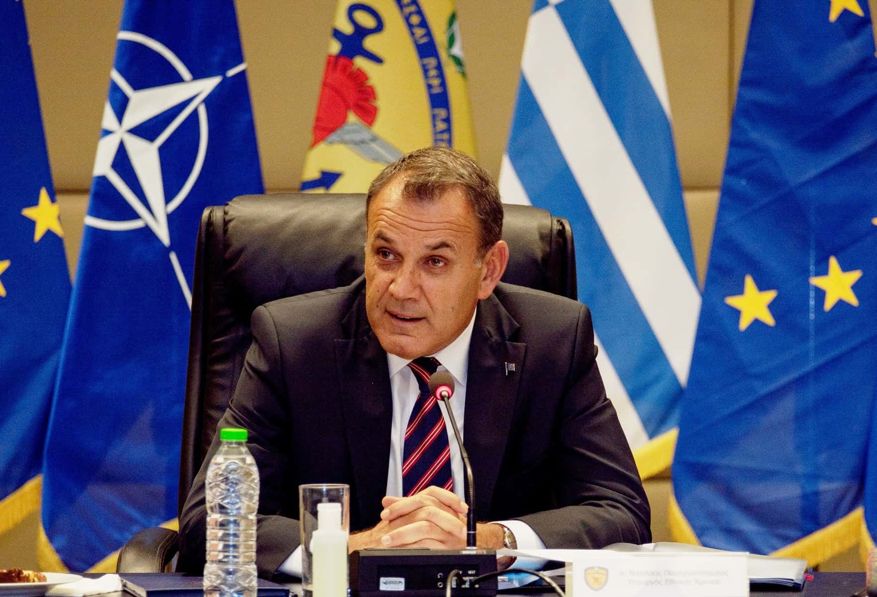 Επίσκεψη Νίκου Παναγιωτόπουλου στην Κύπρο - Kavala Portal