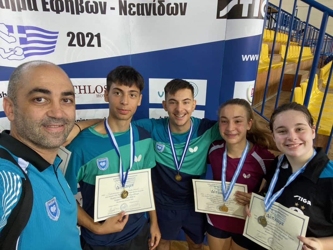 Πινγκ Πονγκ: Πρωταθλητής Ελλάδος στις νεάνιδες ο ΑΣΕΑ Καβάλας! - Kavala ...