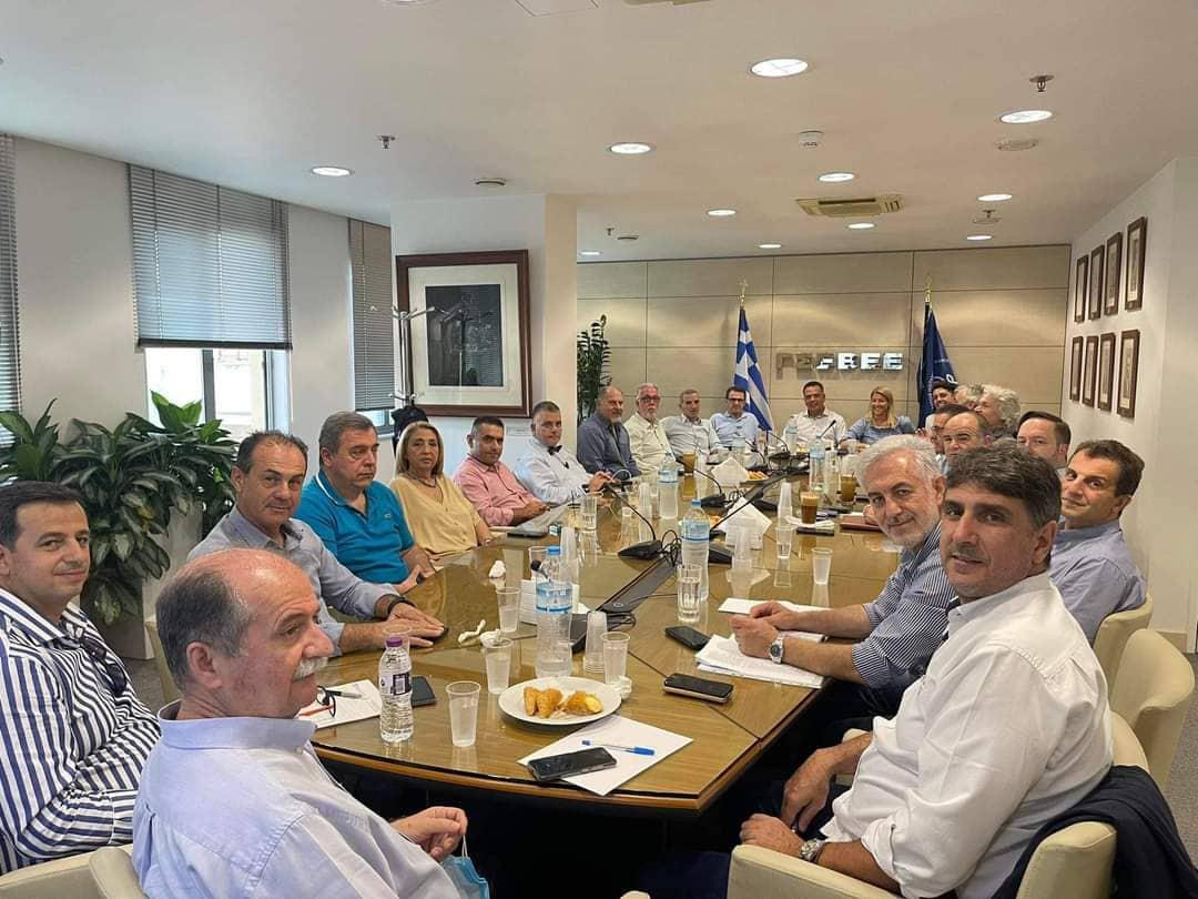 Στο προεδρείο της ΓΣΕΒΕΕ ο Παναγιώτης Αρσονιάδης - Kavala Portal