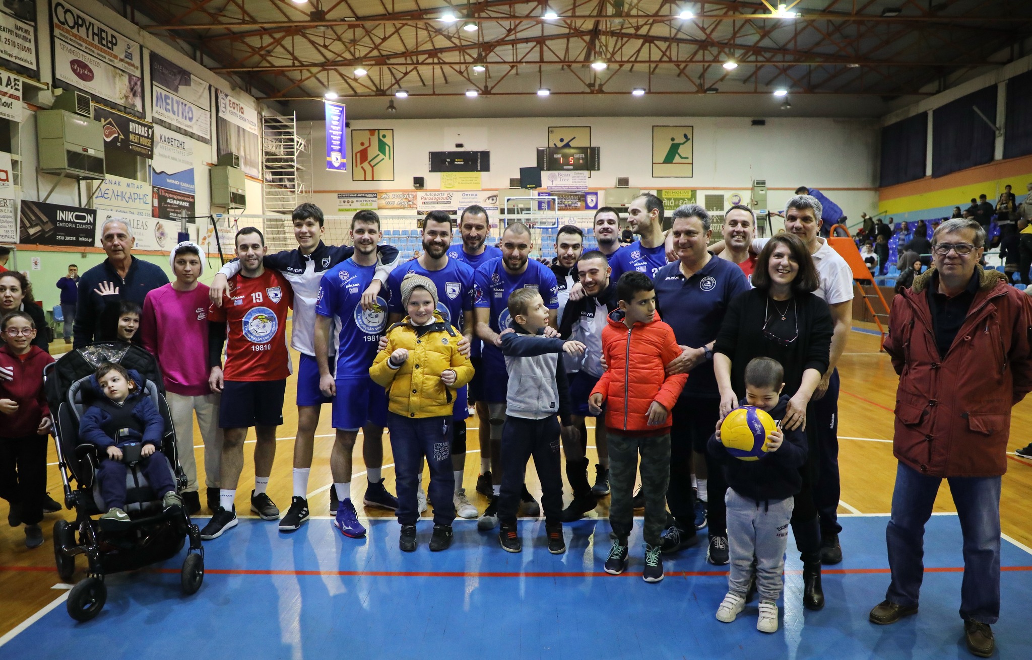 Α2 βόλεϊ ανδρών (Β΄ Ζώνη), 6η αγωνιστική: Έχασε ο ΑΟΚ, κέρδισε η ...