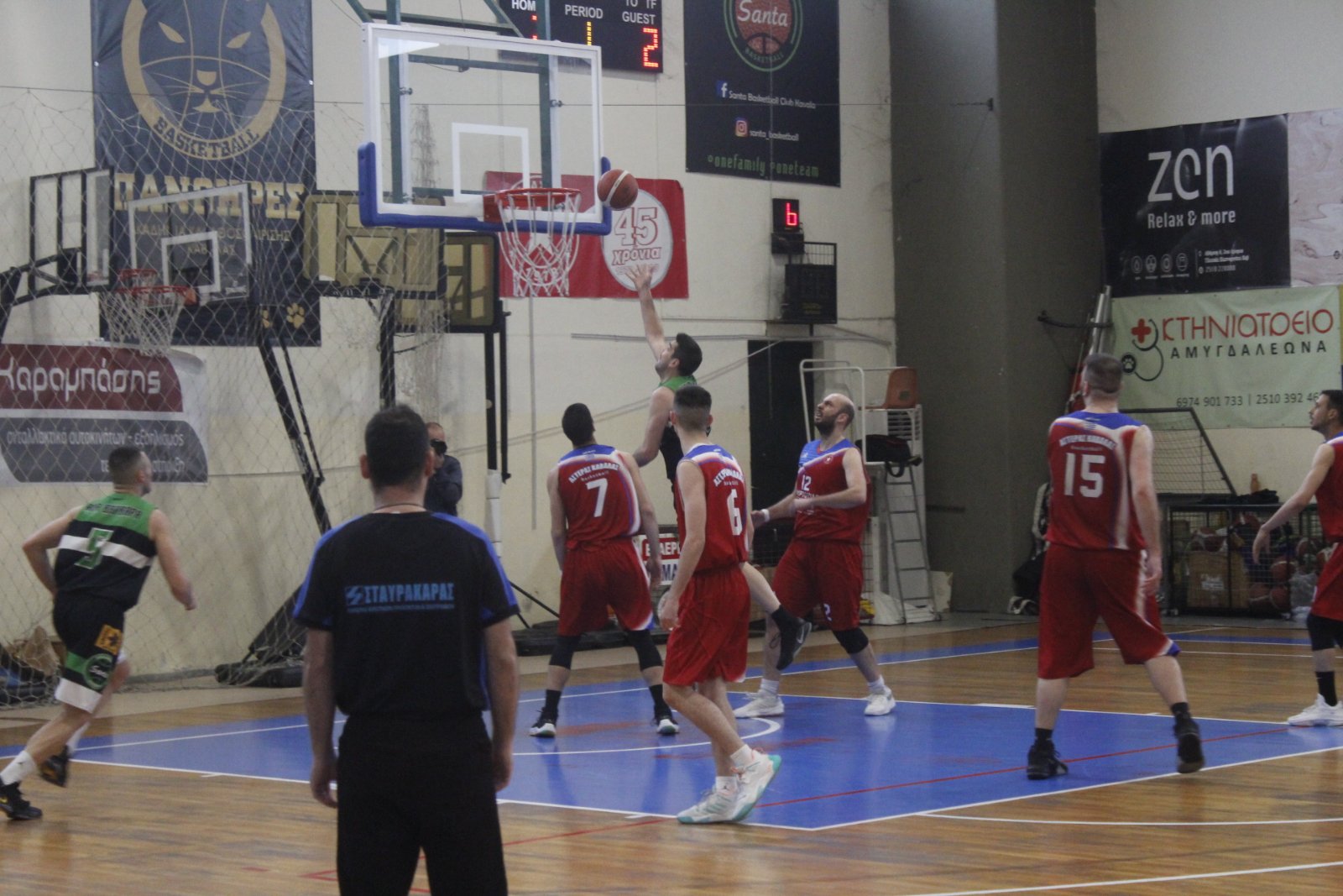 ΕΚΑΣΑΜΑΘ, final four: 2 στα 2 για Αγία Βαρβάρα και Νέοι ΕΚ Καβάλας ...