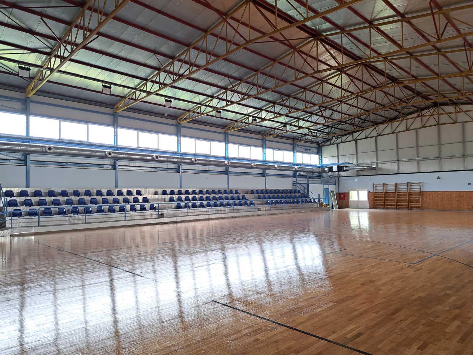 Κλειστό γυμναστήριο Αμυγδαλεώνα: Παραδίδεται προς χρήση εντός ολίγων ...
