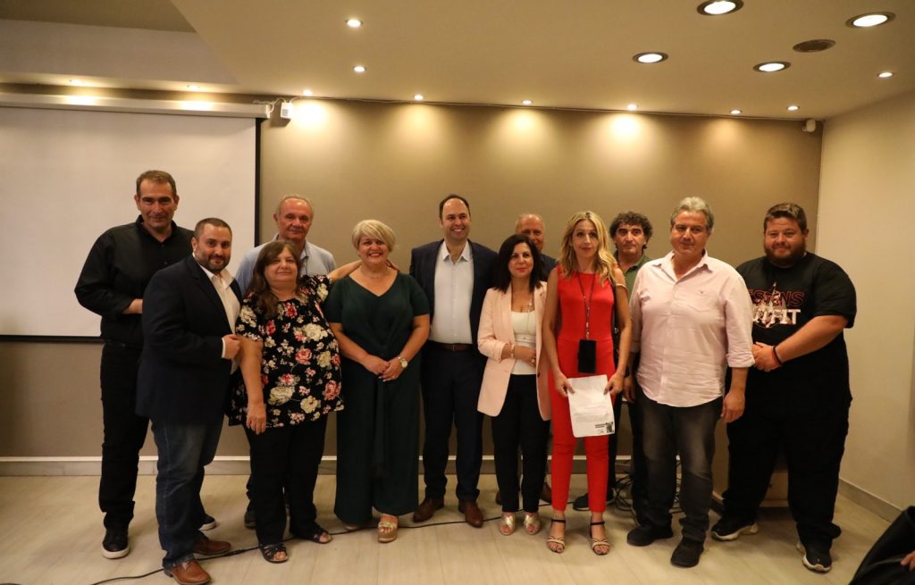 ΠΑΣΟΚ: Πολιτική Εκδήλωση της Παράταξης «ΜΑΖΙ ΓΙΑ ΤΗΝ ΑΛΛΑΓΗ» με ...