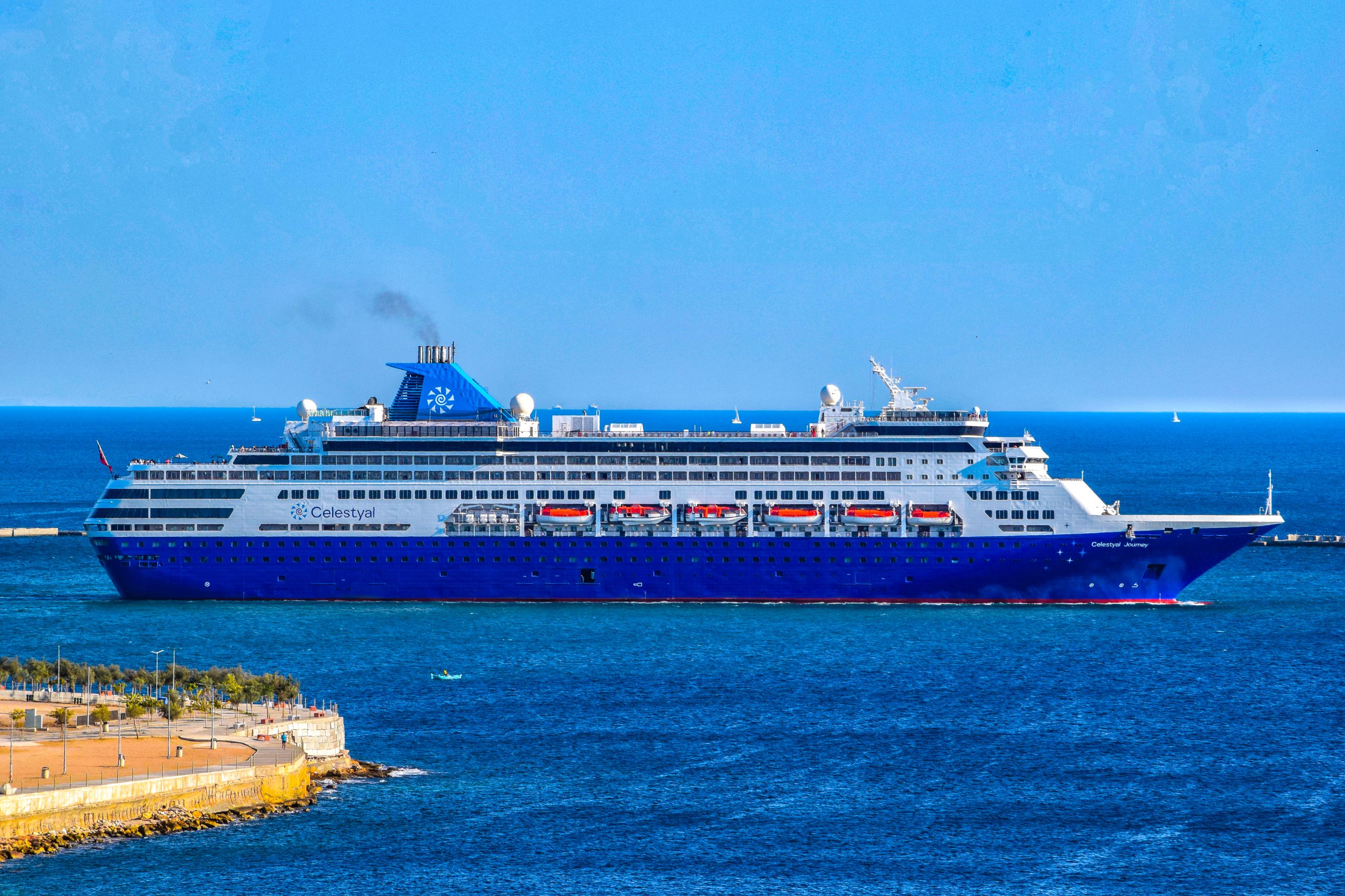 CELESTYAL JOURNEY : Το νέο απόκτημα της Celestyal έρχεται στο λιμάνι ...