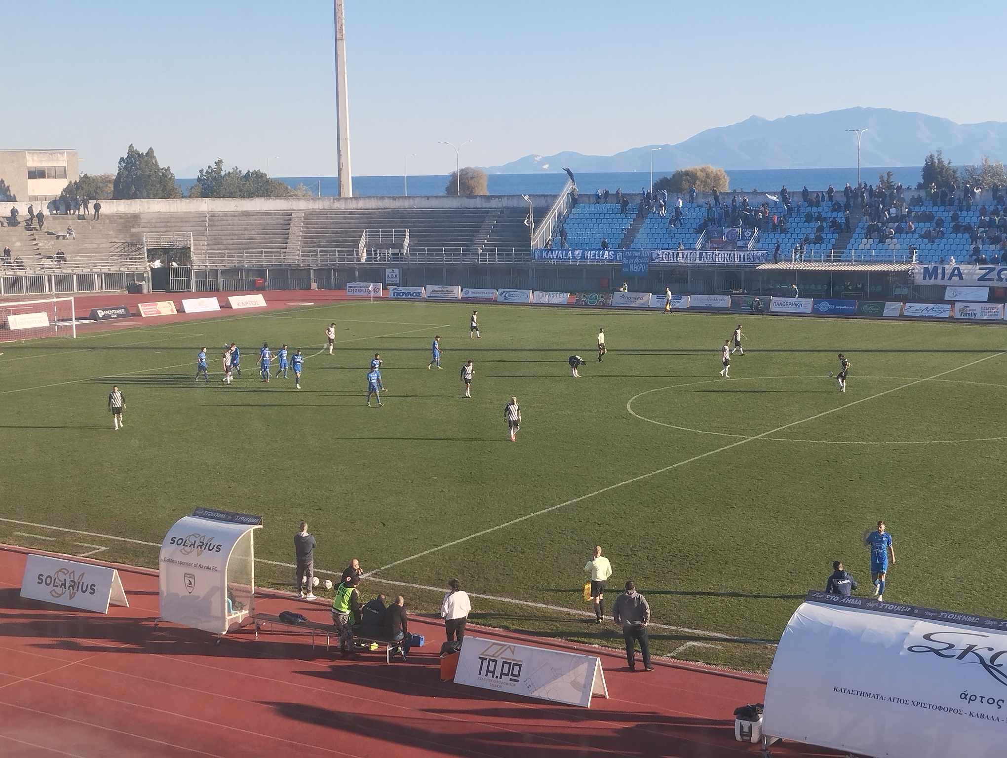 ΑΟ Καβάλα – Δόξα Δράμας 3-1: «Καθάρισε» εύκολα το ντέρμπι ο ΑΟΚ ...