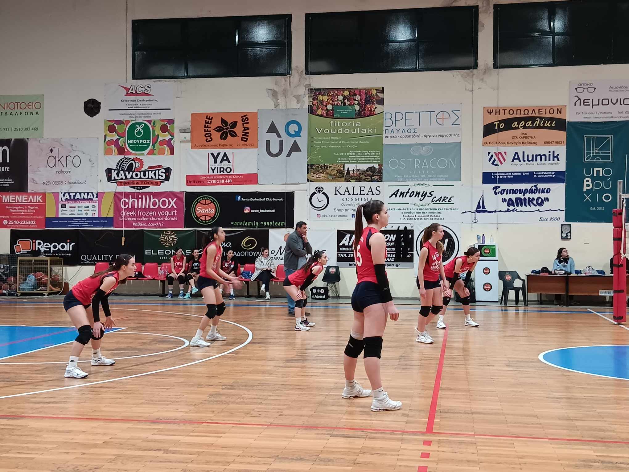 Β΄ Εθνική βόλεϊ γυναικών (δυτικός όμιλος), 5η αγωνιστική: Νίκη για τον ...