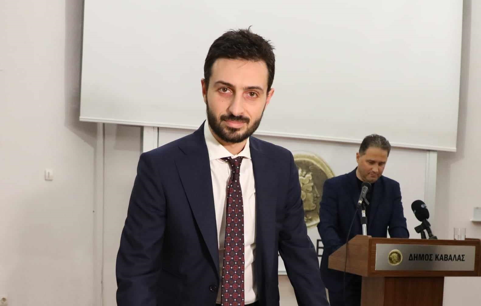 Δημοτικό Συμβούλιο Καβάλας: Νέος πρόεδρος ο Παναγιώτης Μαμτσαδέλης ...