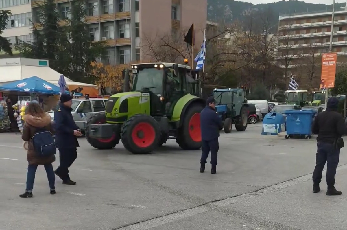 Οι αγρότες στην αντιπεριφέρεια Καβάλας (βίντεο) - Kavala Portal