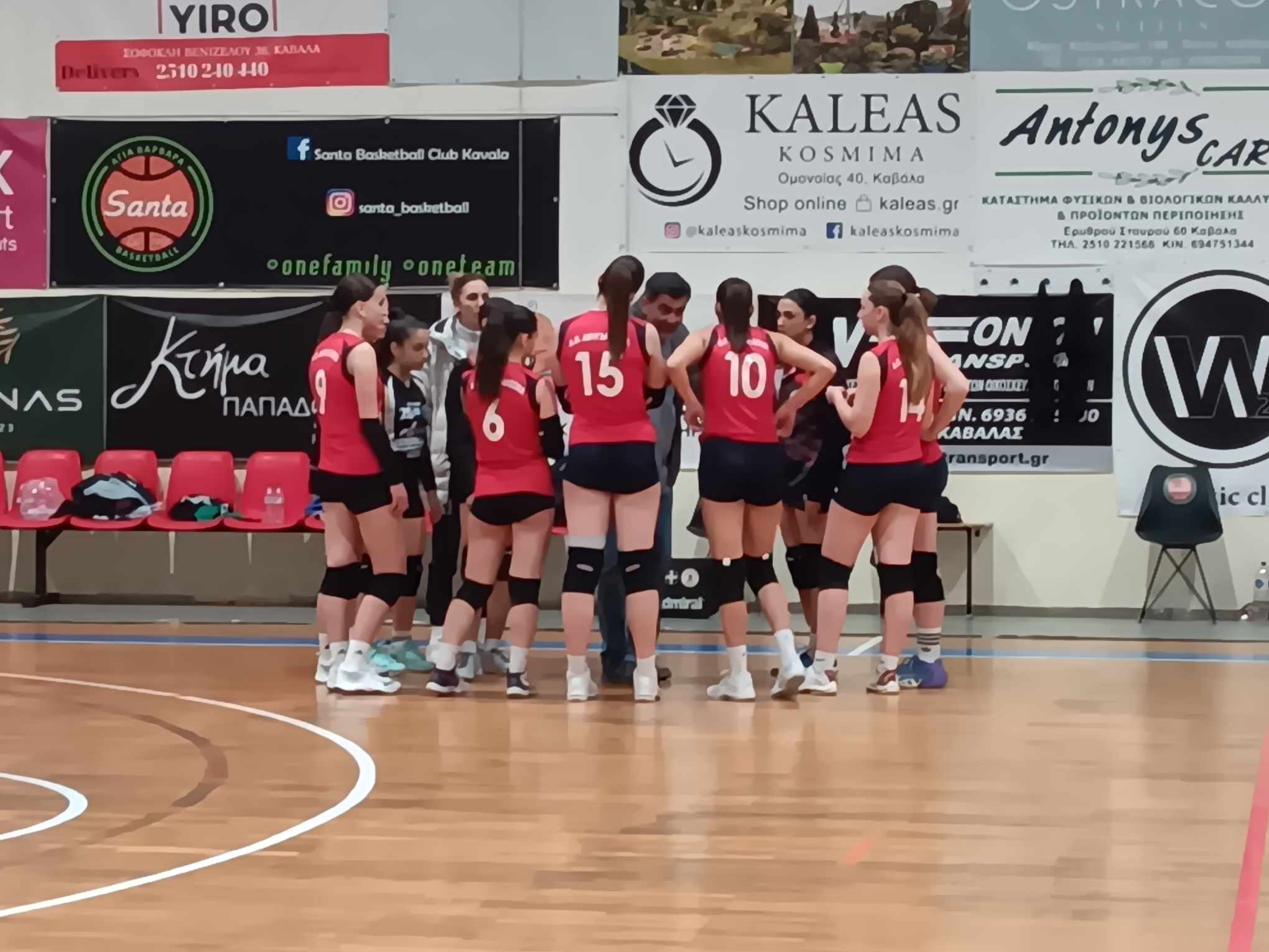 Β΄ Εθνική βόλεϊ γυναικών (δυτικός όμιλος), 8η αγωνιστική: Σεφτέ στις ...