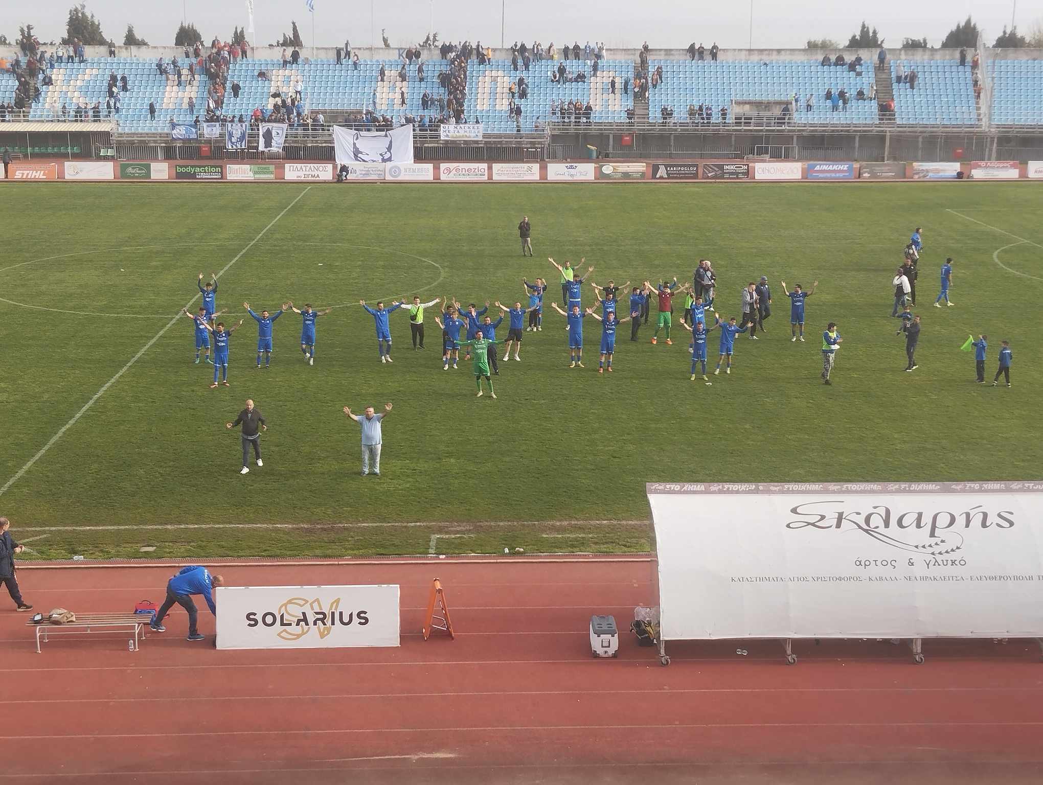 ΑΟ Καβάλα – Νέστος Χρυσούπολης 1-0: Πανάξιος πρωταθλητής και στην Super ...