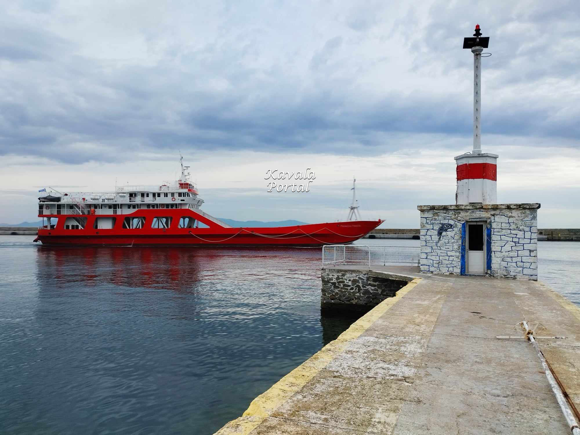 Αύξηση δρομολογίων στις γραμμές Κεραμωτή - Θάσος και Πρίνος - Καβάλα ...