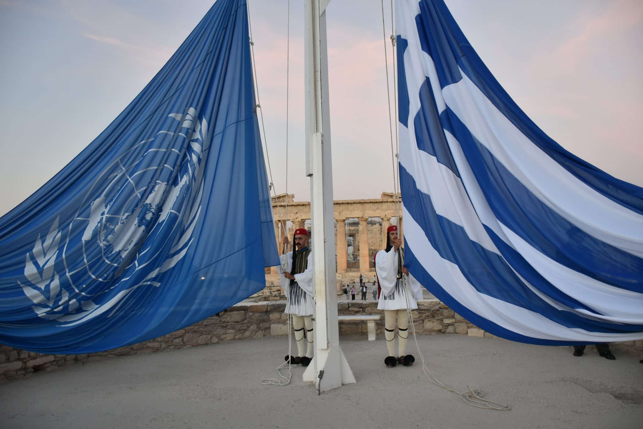 Σήμερα ο εορτασμός της Επετείου Ιδρύσεως του «Οργανισμού Ηνωμένων Εθνών ...