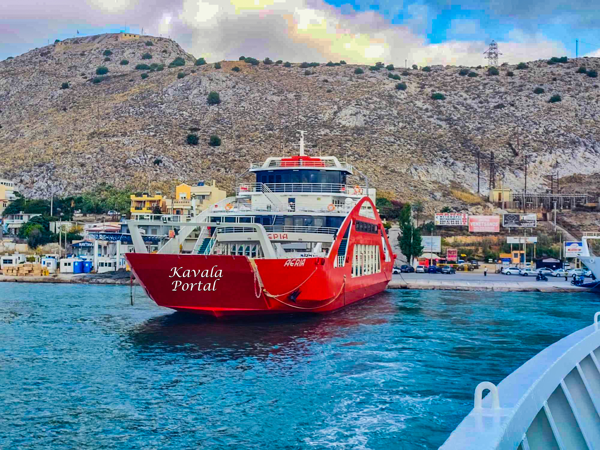 THASOS FERRIES & THASOSLINK: Χειμερινές εκπτώσεις στα εισιτήρια στην ...