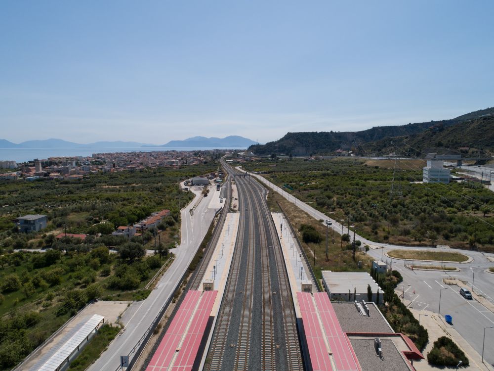 Οριστικά στην ΤΕΡΝΑ το έργο για τη νέα σιδηροδρομική γραμμή Νέα Καρβάλη ...