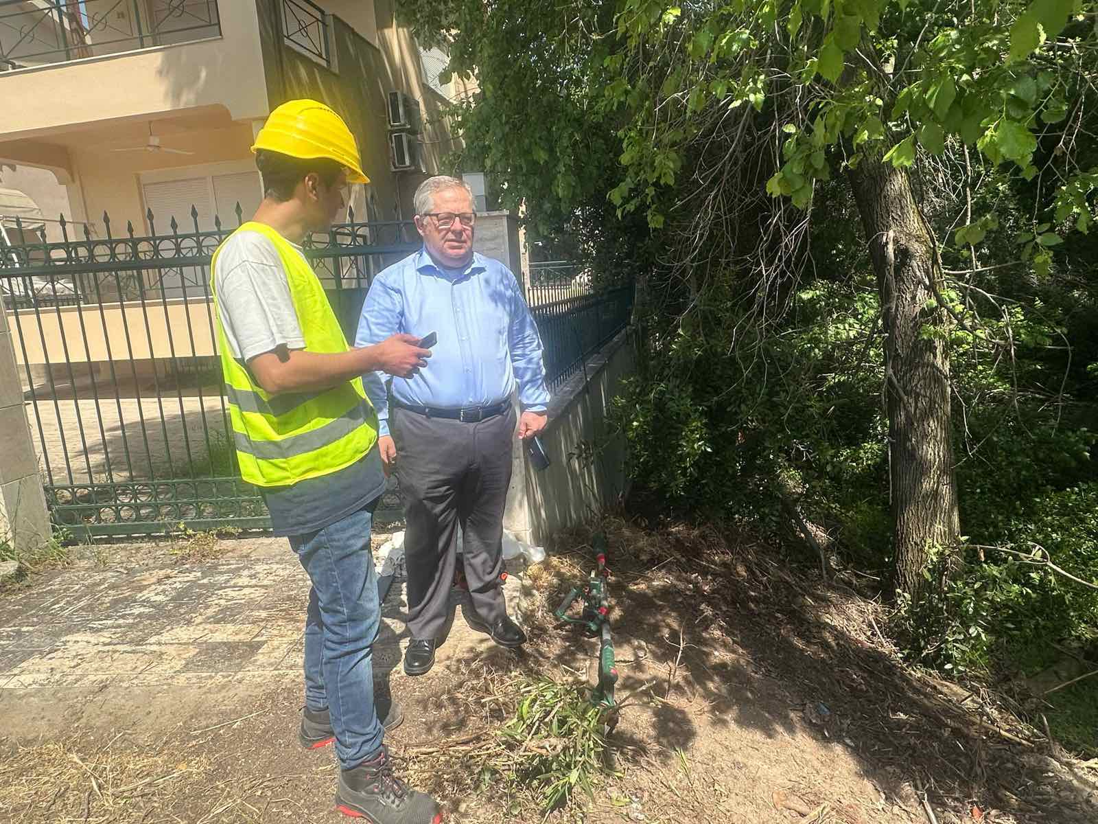 Συντήρηση - αποκατάσταση αντιπλημμυρικών έργων και καθαρισμός κοίτης ...