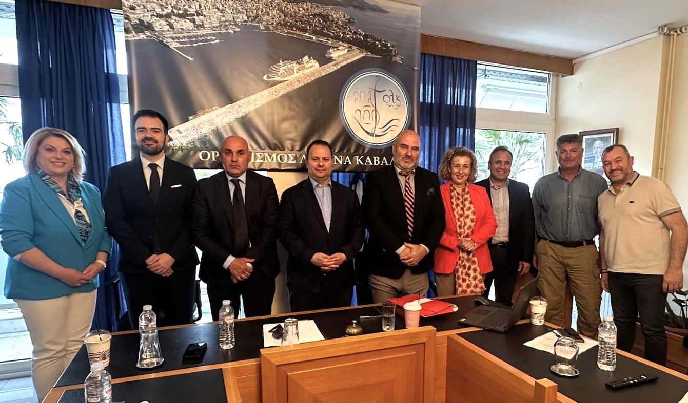 Επίσκεψη του αναπληρωτή Διευθύνοντος Συμβούλου του Υπερταμείου στην ΟΛΚ ...
