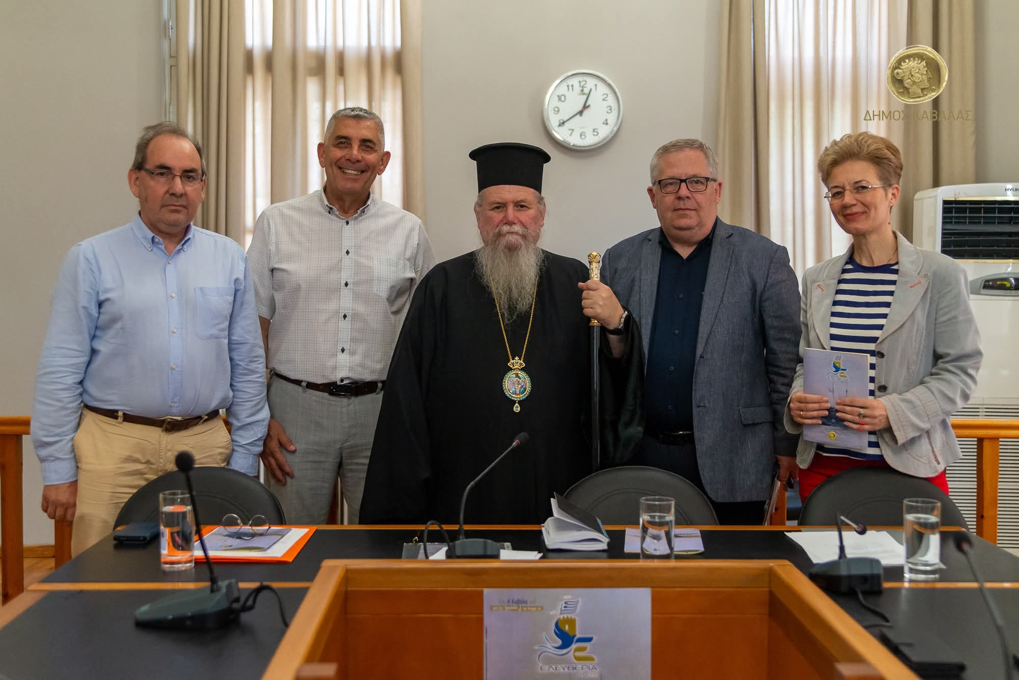 Παρουσιάστηκε το πρόγραμμα των "Ελευθέριων 2025" - Kavala Portal