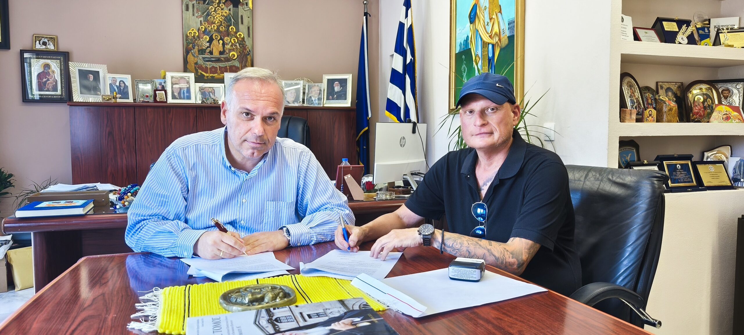 "Κάλλιο αργά παρά ποτέ": Υπογραφή σύμβασης για ναυαγοσώστες στην Θάσο ...