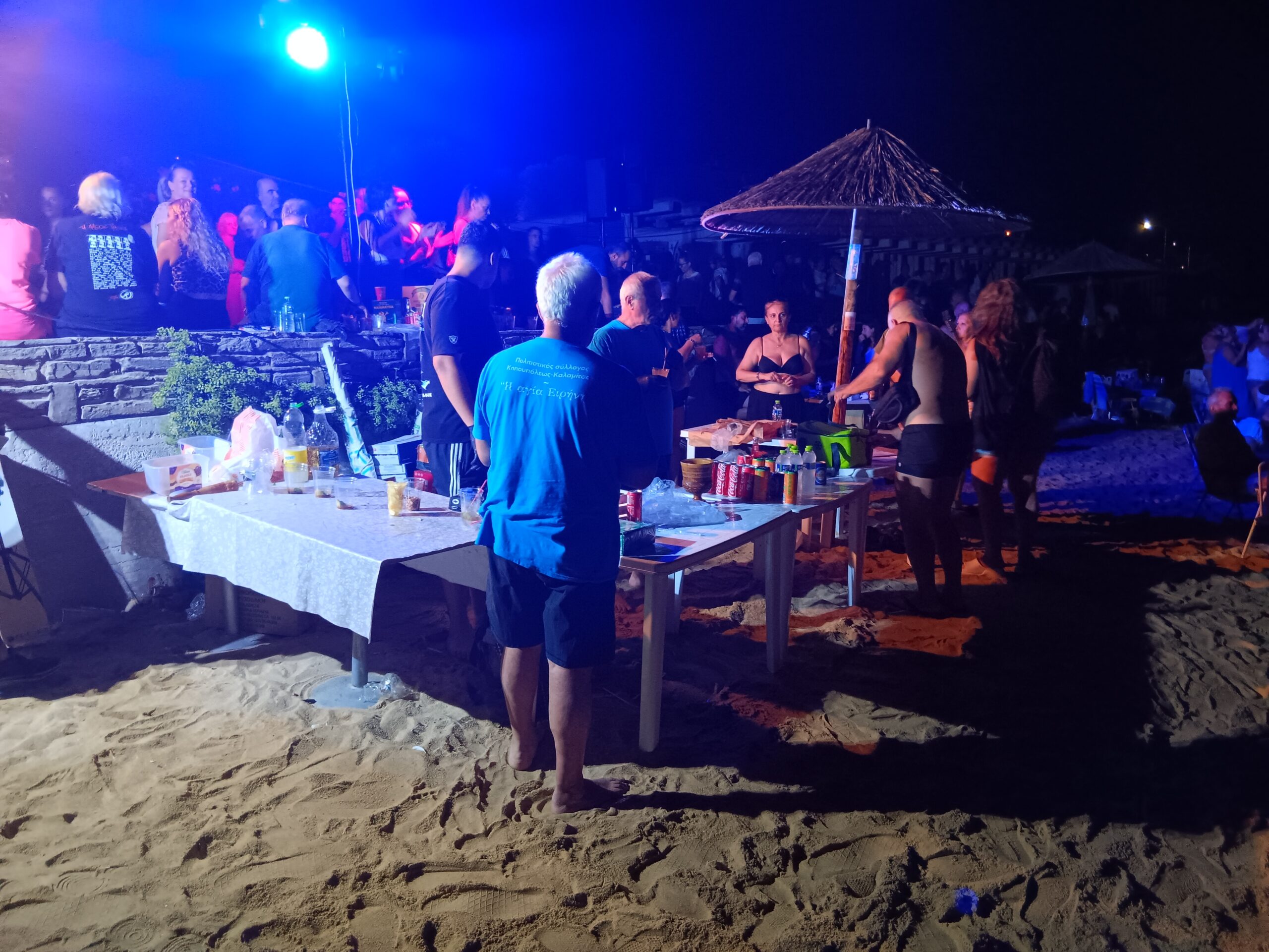 Beach party και υπογραφές για την Καλαμίτσα: Αφού δεν "αναλαμβάνει" ο ...