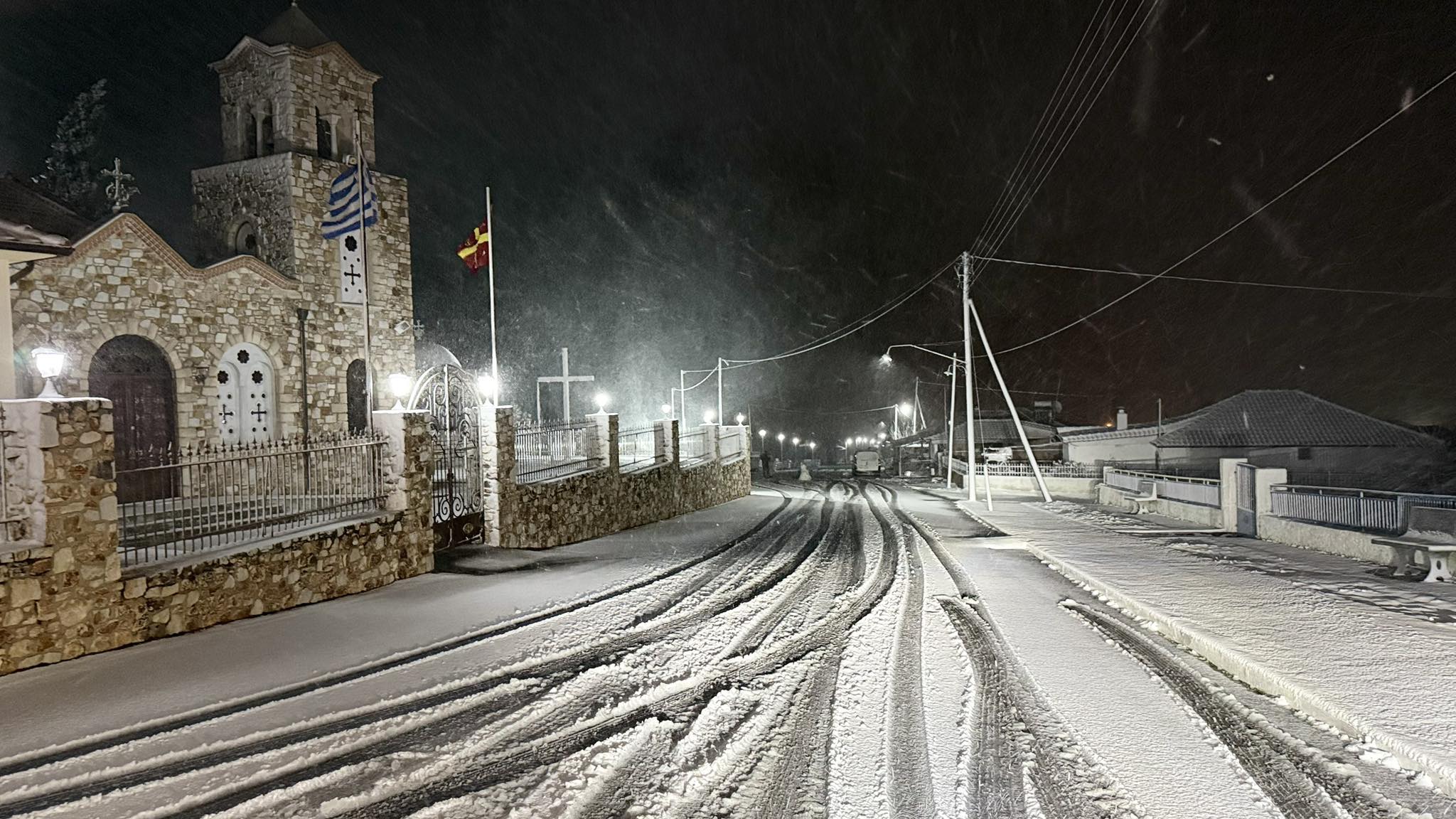 Κλειστά τα σχολεία, την Δευτέρα, σε Θάσο και ΔΔ Ορφανού - "Ες αύριον τα ...